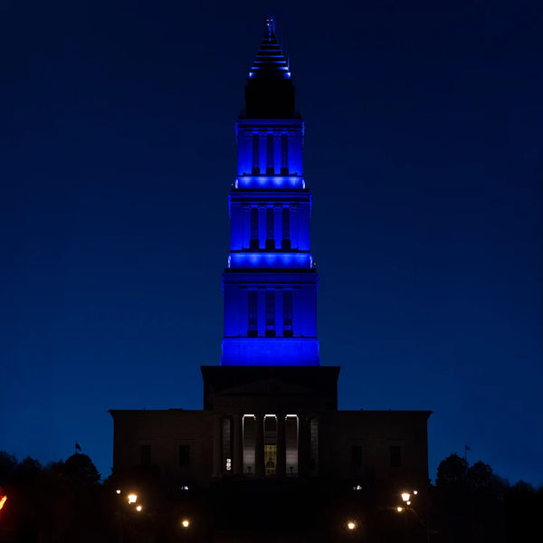 Memorial Lighting - GWMNMA