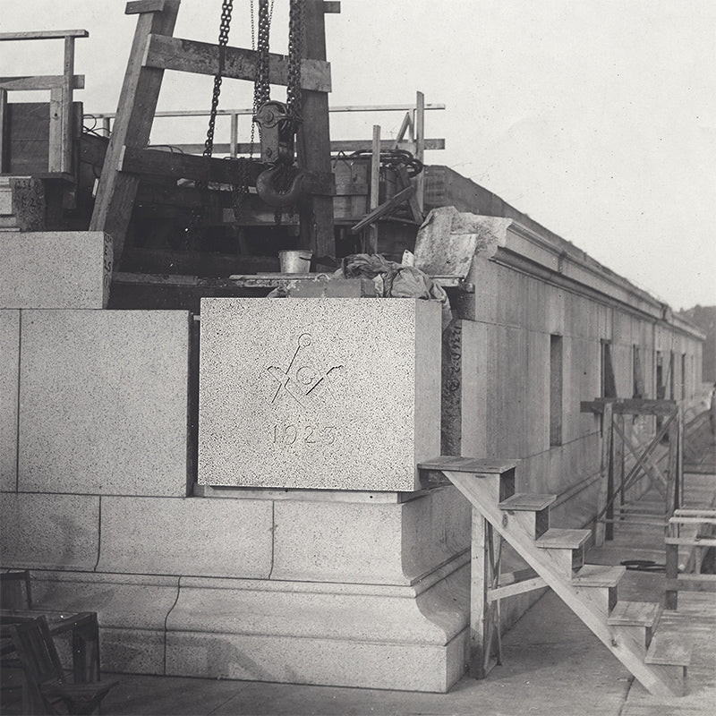 The Memorial’s Cornerstone Ceremony - GWMNMA