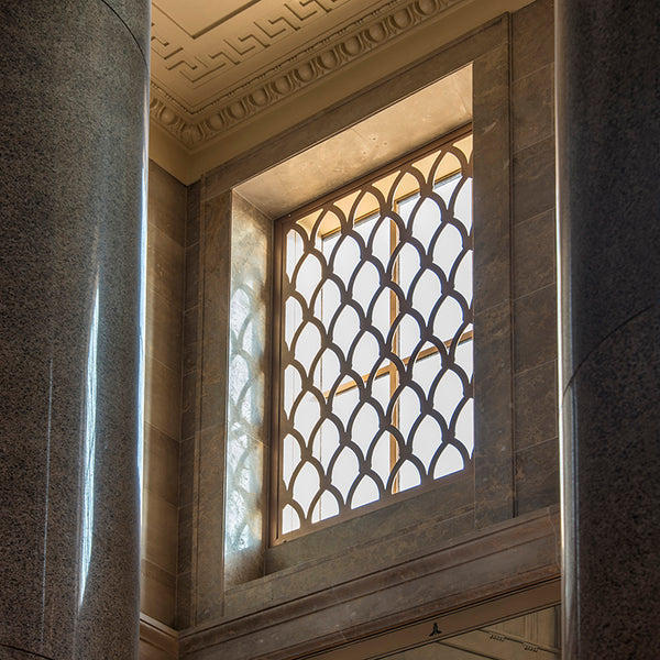 Window Dedication to Sam Williamson - GWMNMA