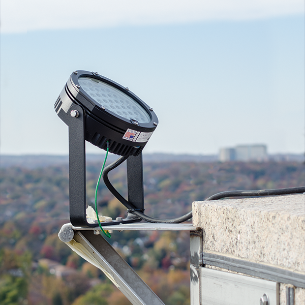 New LED Lighting for the Pyramid is Activated - GWMNMA